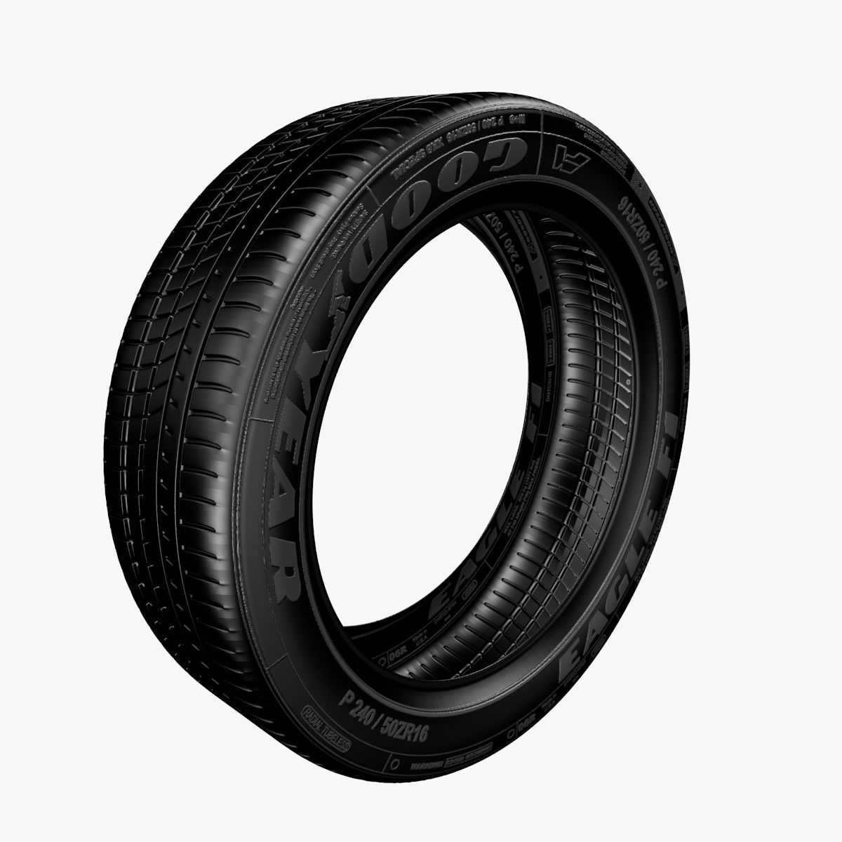 Tire Model CGTrader tire-model-cgtrader