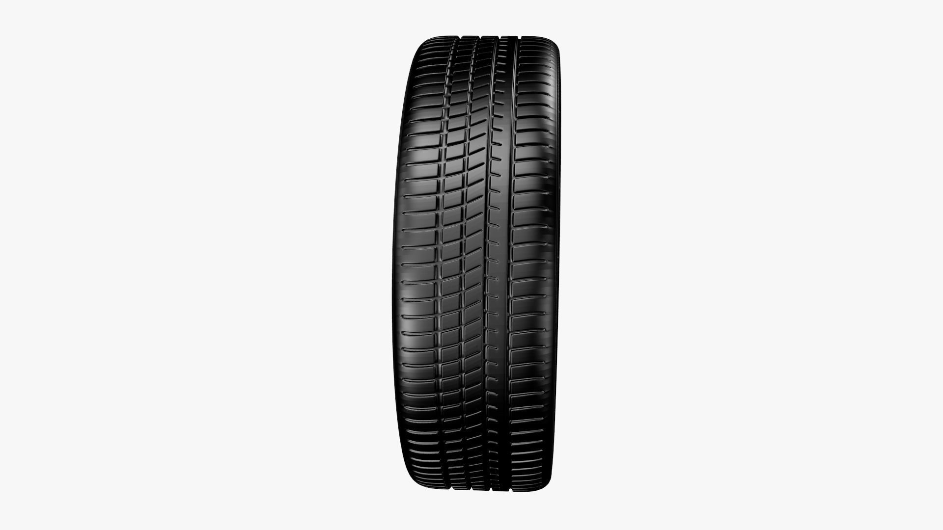 Tire Model oem tyres 3D model | CGTrader