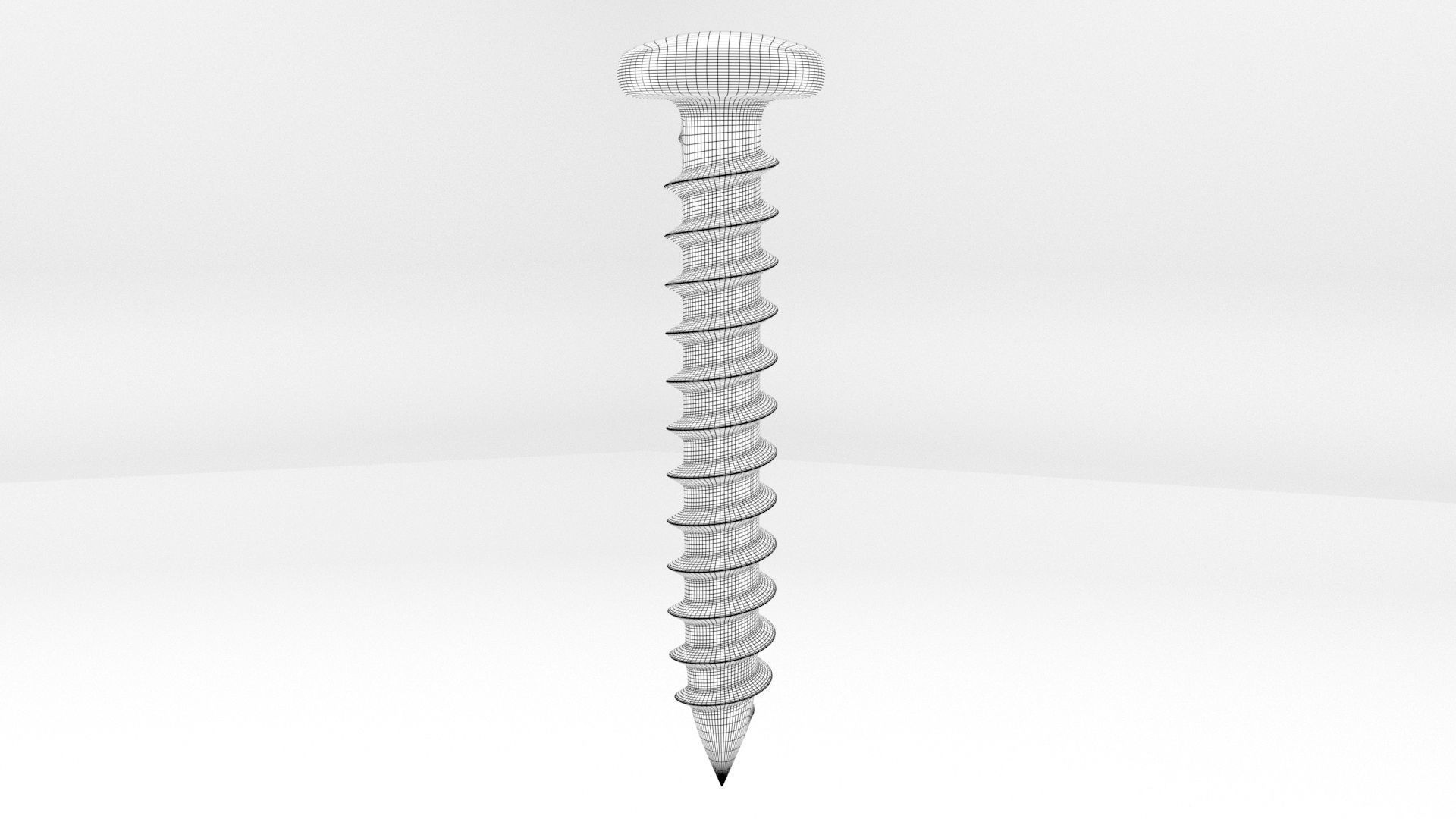 3D model Screws and Bolts VR / AR / low-poly | CGTrader