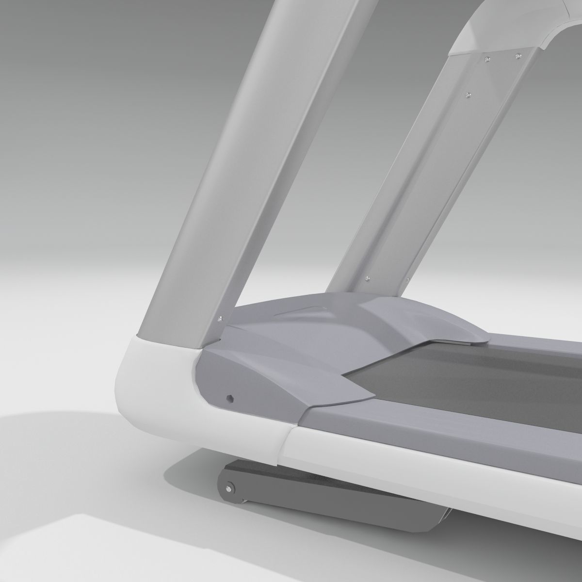 Precor Treadmill TRM 835 3D model | CGTrader