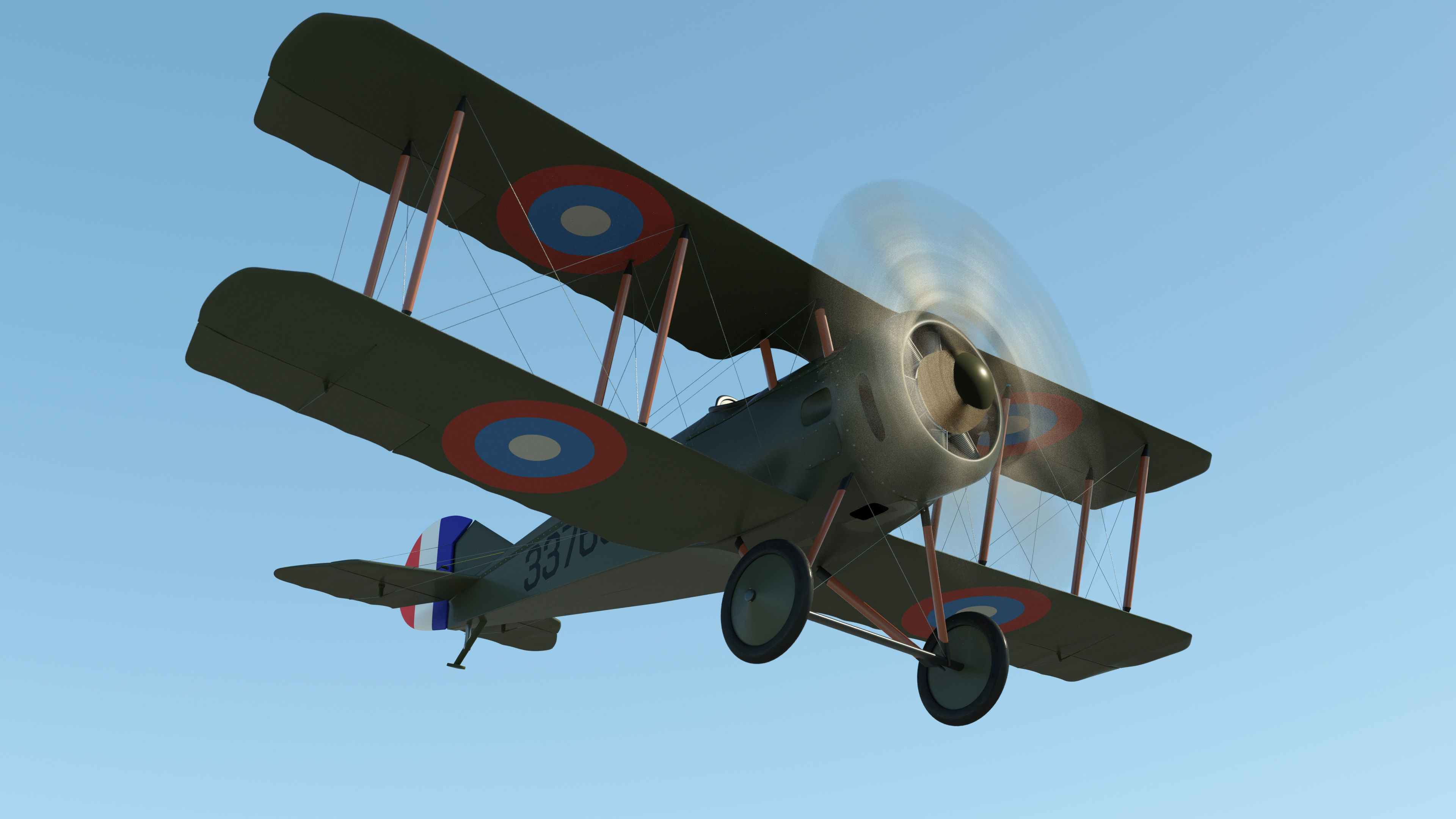 Standard E-1 3D model | CGTrader