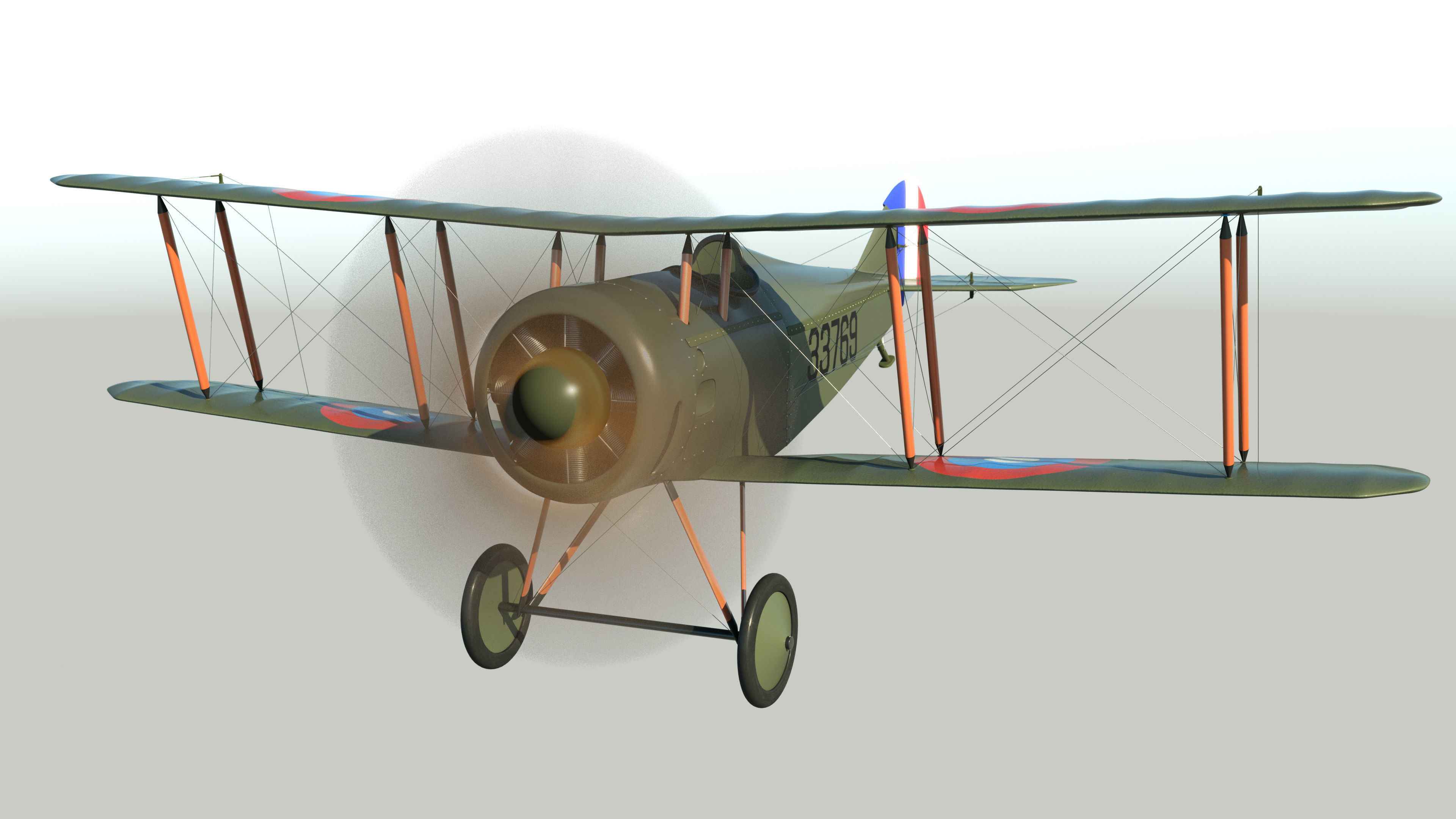 Standard E-1 3D model | CGTrader
