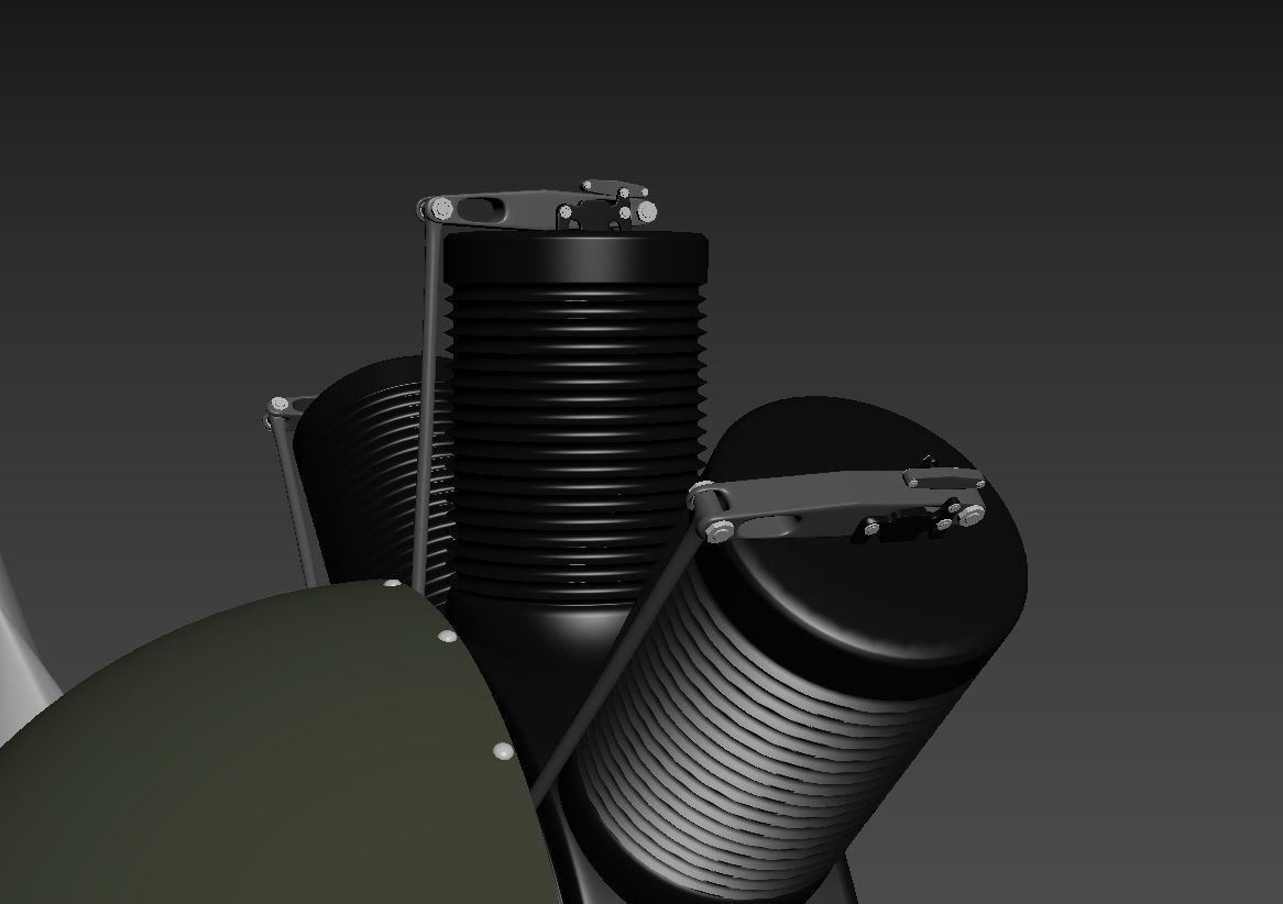 Standard E-1 3D model | CGTrader