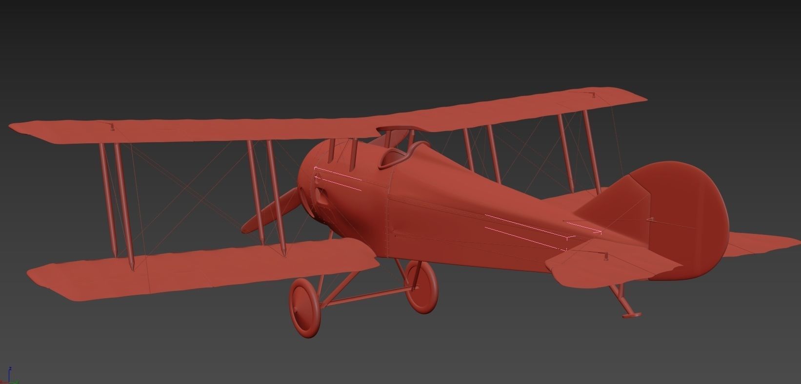 Standard E-1 3D model | CGTrader