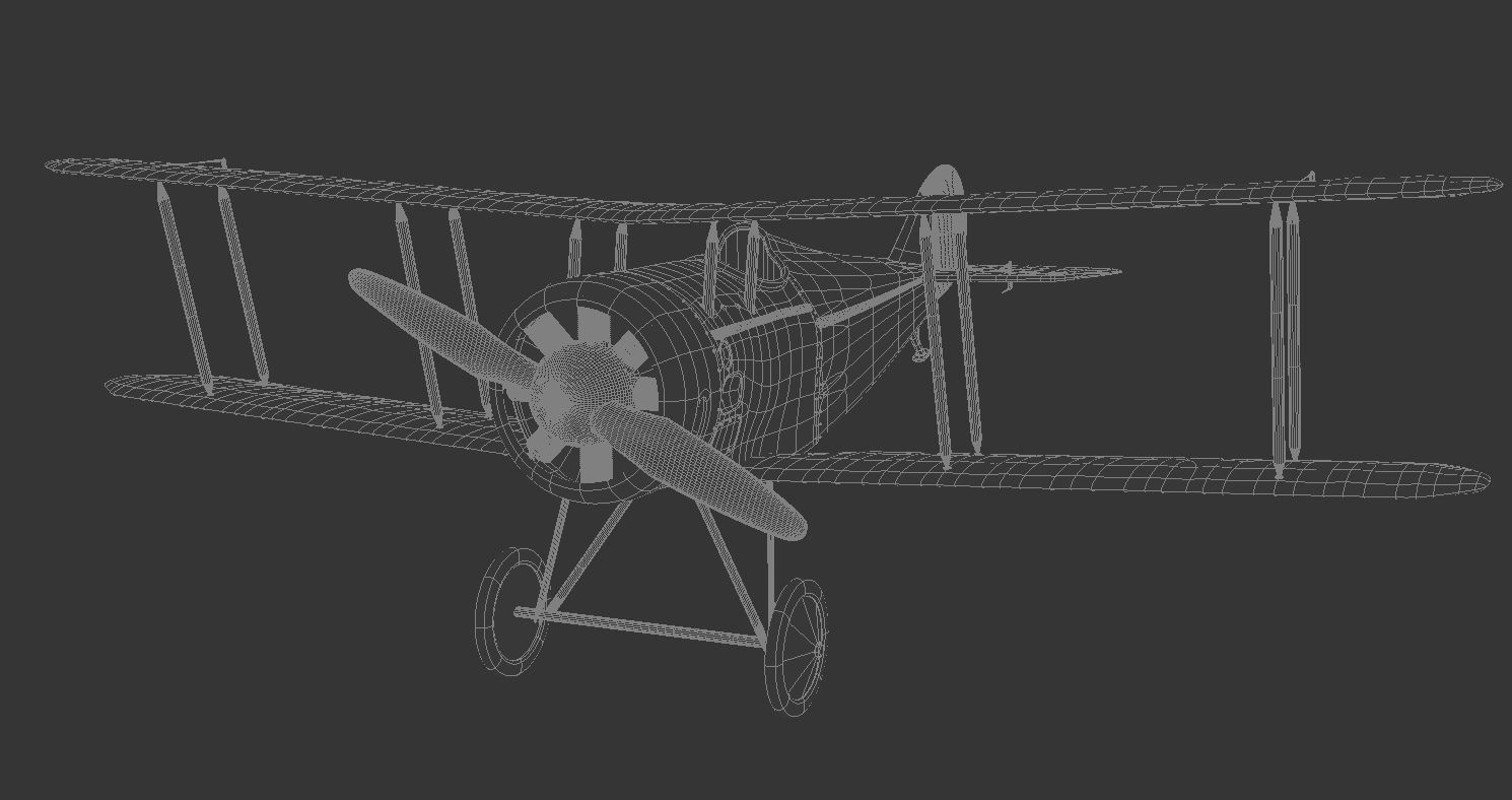 Standard E-1 3D model | CGTrader