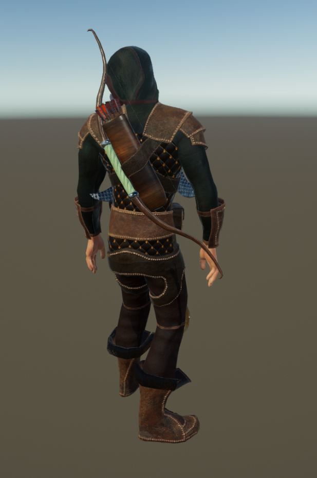 RPG Characters Pack 3D model rigged | CGTrader