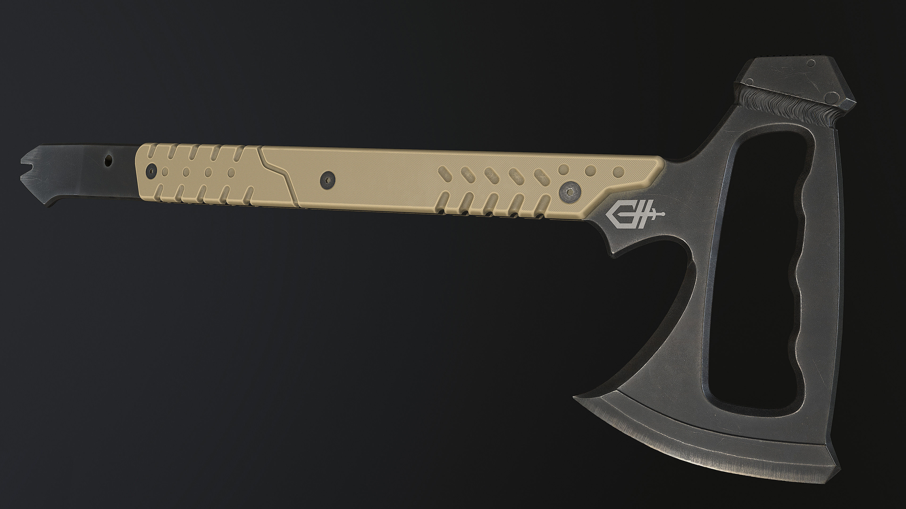 3D model Gerber Downrange Tomahawk VR / AR / low-poly | CGTrader