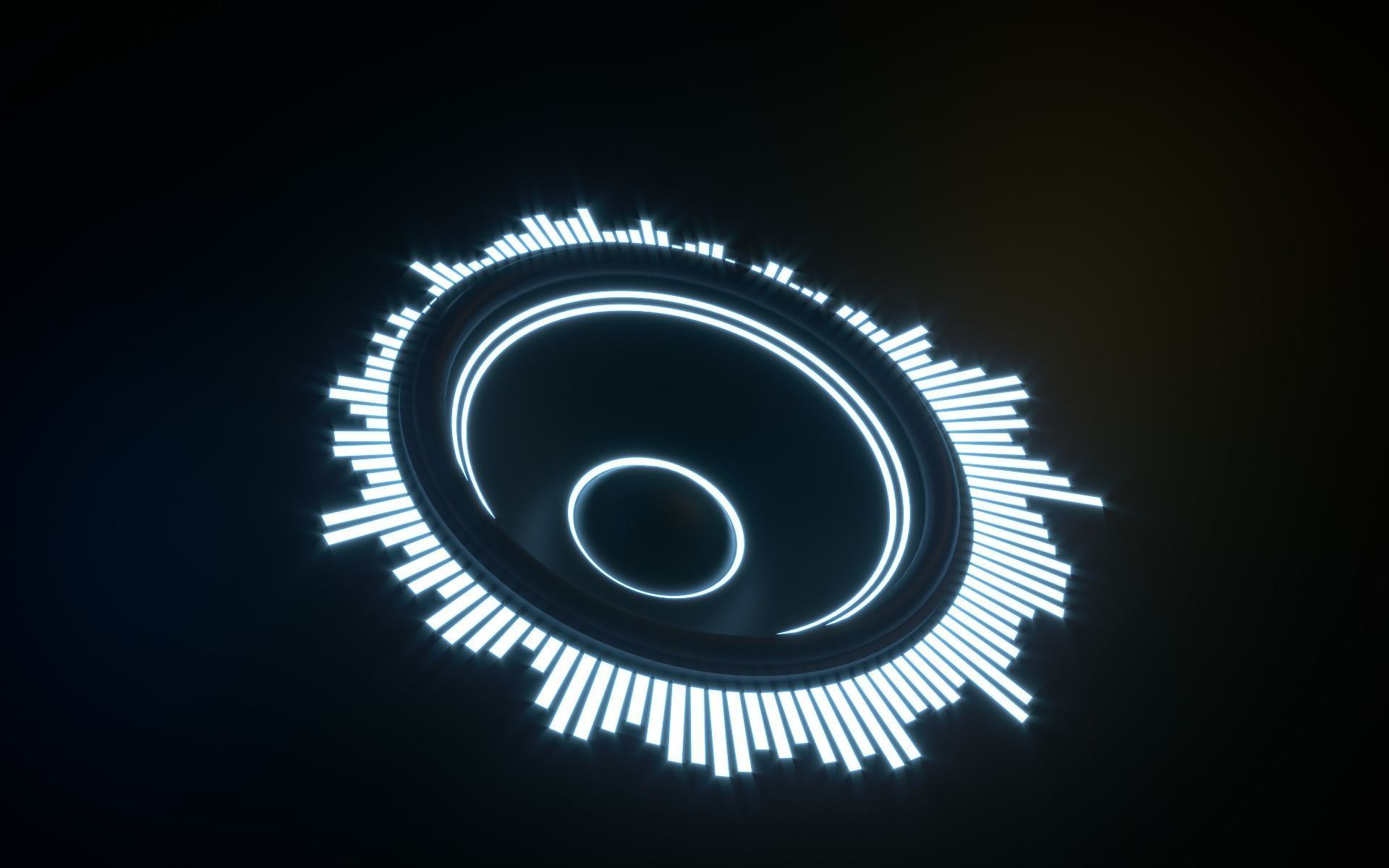 Equalizer Speaker 3D model | CGTrader