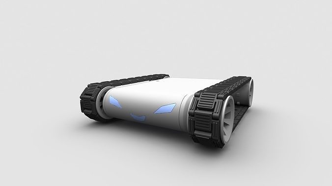 Mini Robot ready for 3D printing 3D model 3D printable | CGTrader