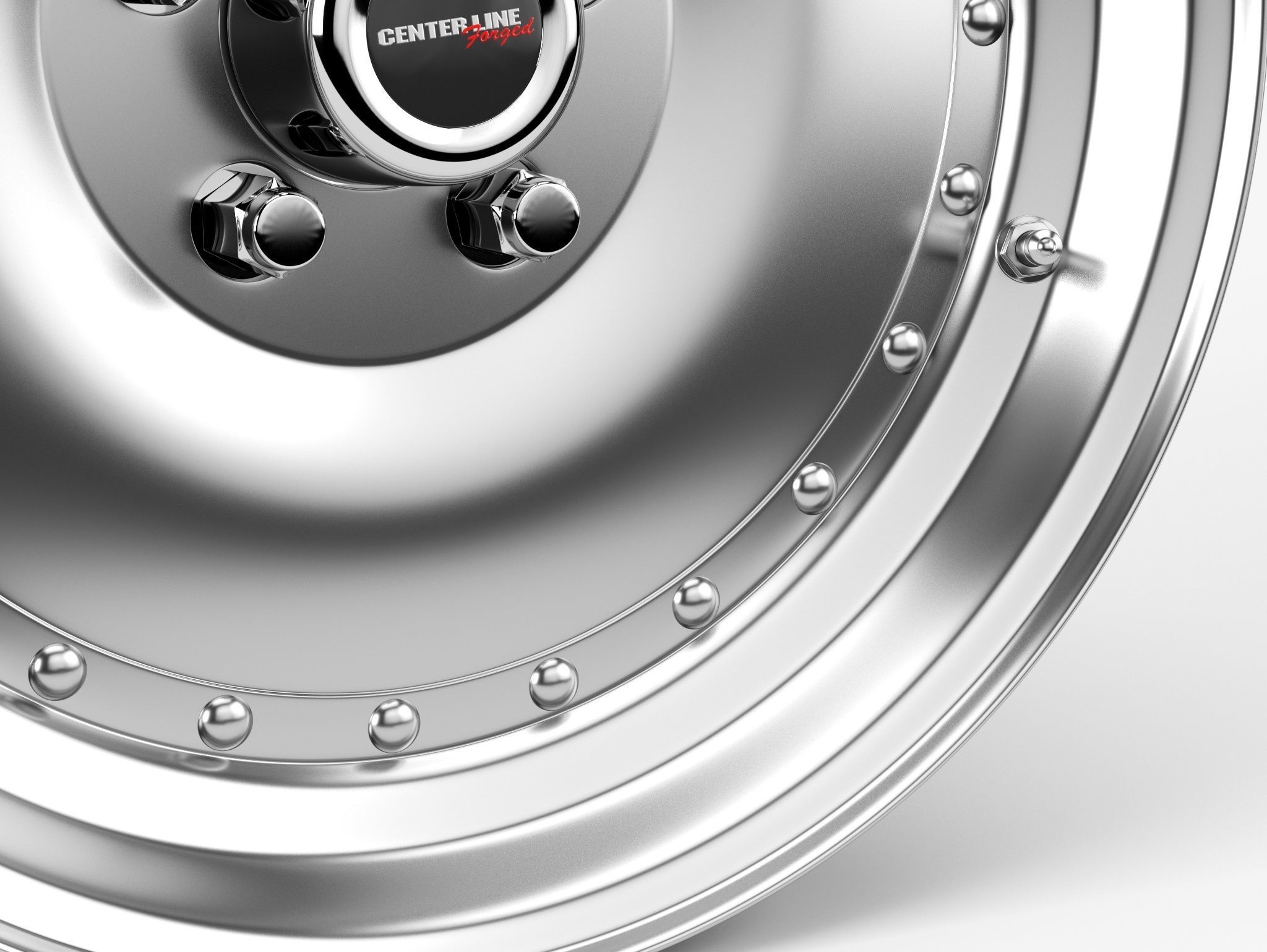 Centerline Auto Drag Wheel 3D model | CGTrader