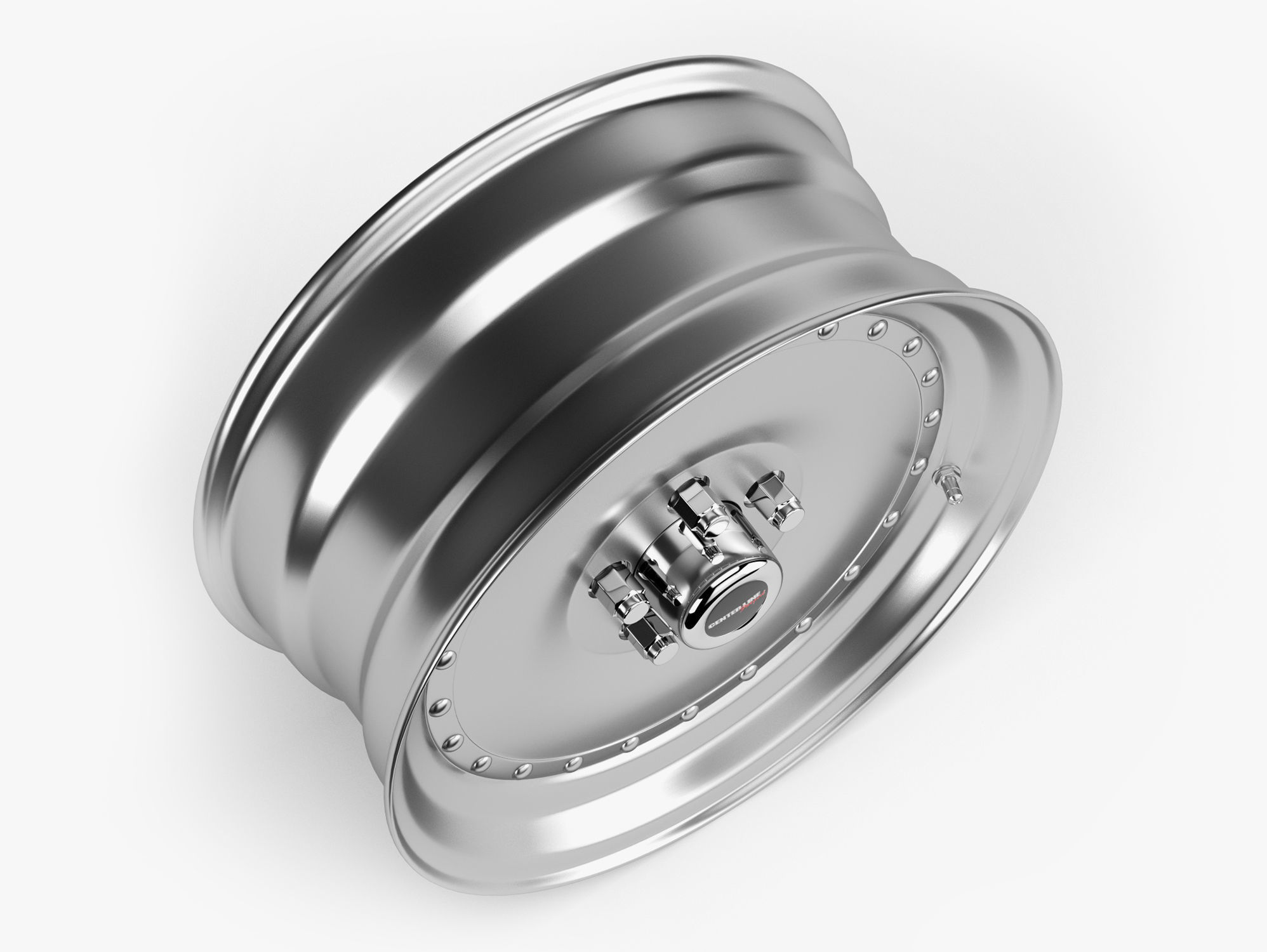 Centerline Auto Drag Wheel 3D model | CGTrader