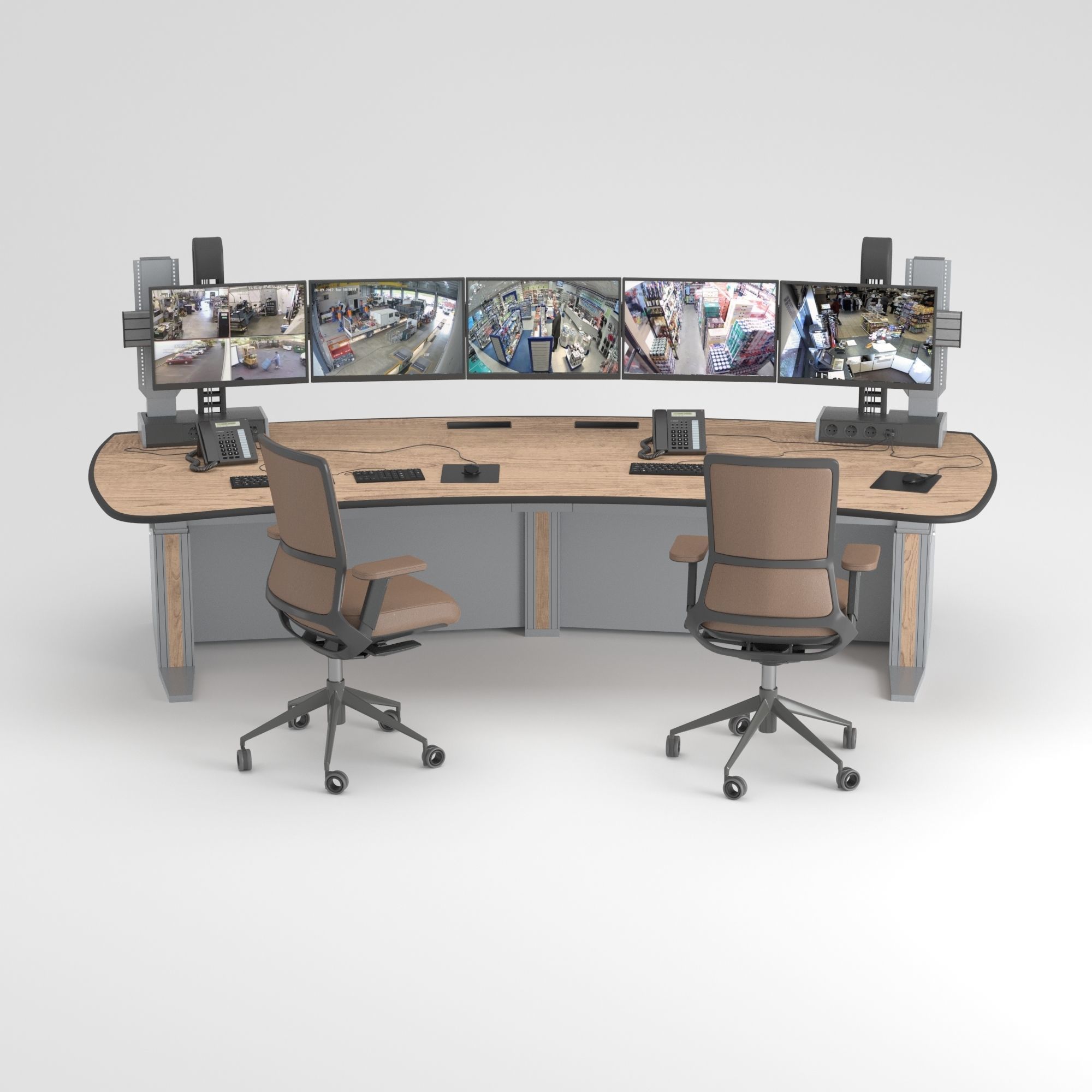 Vertiv Knurr Ergocon 3D model | CGTrader