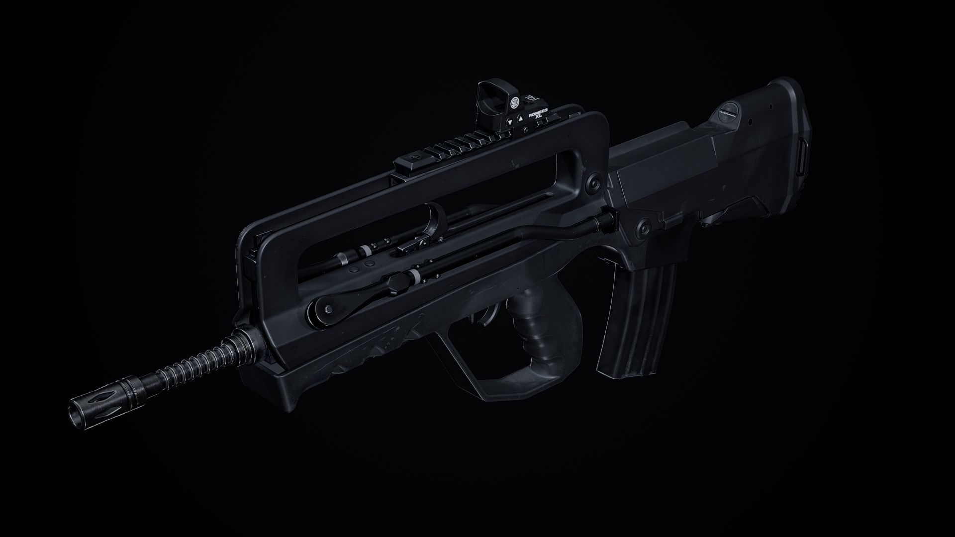 3D model Famas G2 PBR VR / AR / low-poly | CGTrader