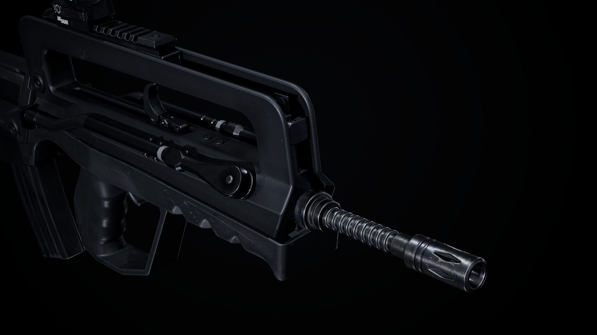 3D model Famas G2 PBR VR / AR / low-poly | CGTrader