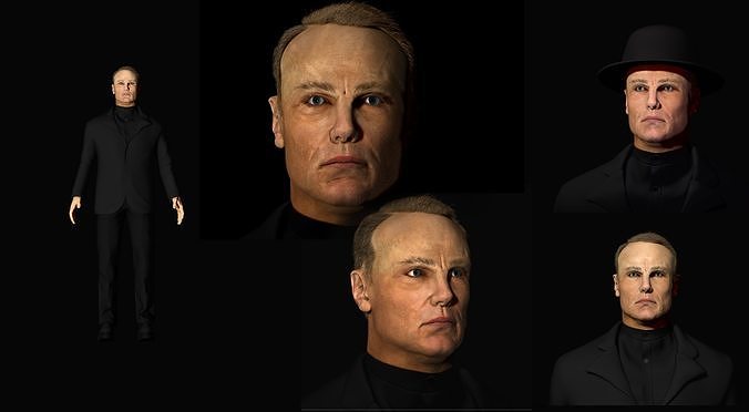 Noah from Dark Netflix Series free 3D model | CGTrader