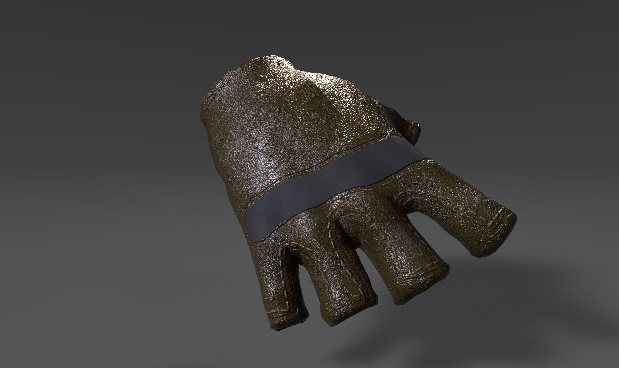 3D model Fingerless Glove VR / AR / low-poly | CGTrader