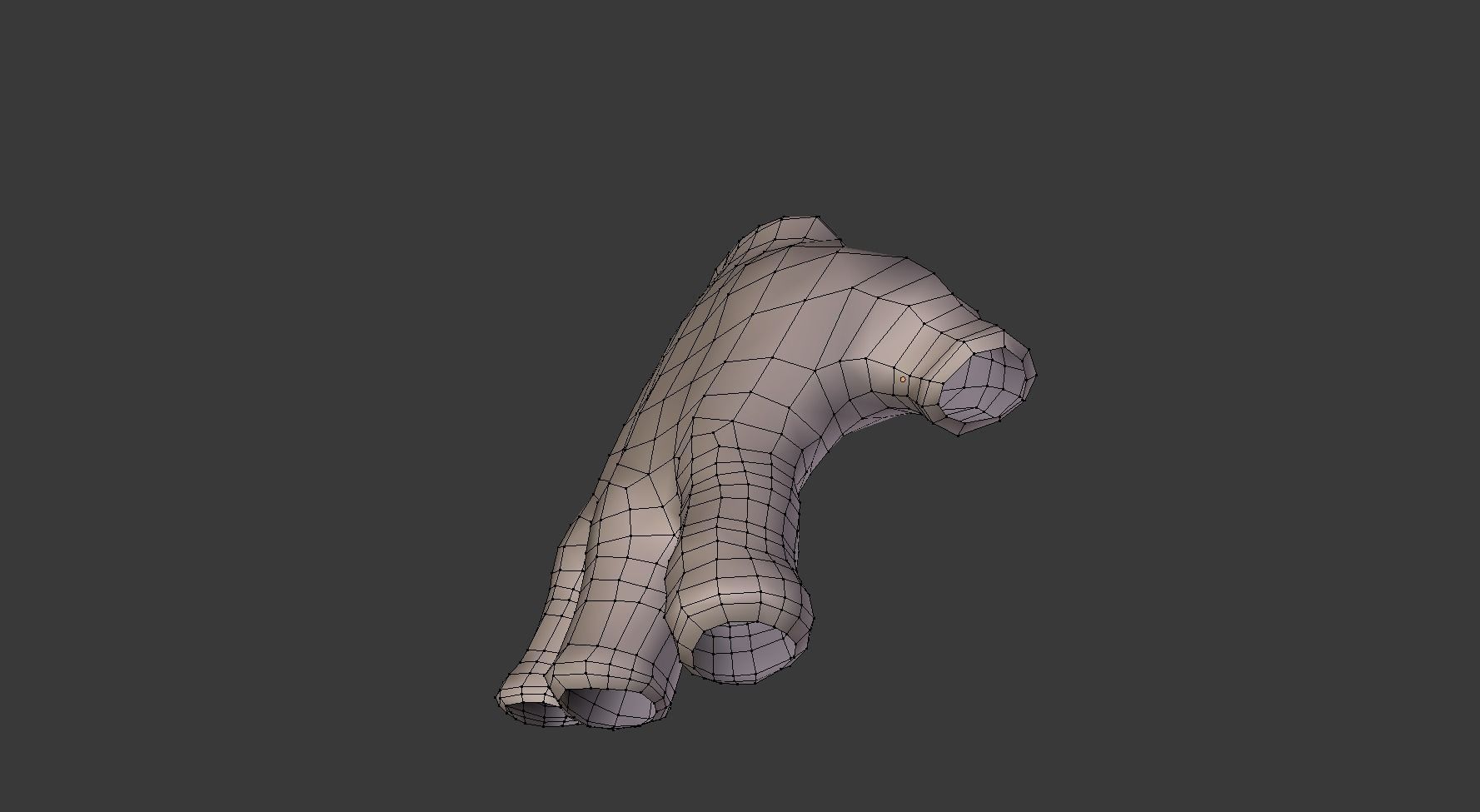 3D model Fingerless Glove VR / AR / low-poly | CGTrader