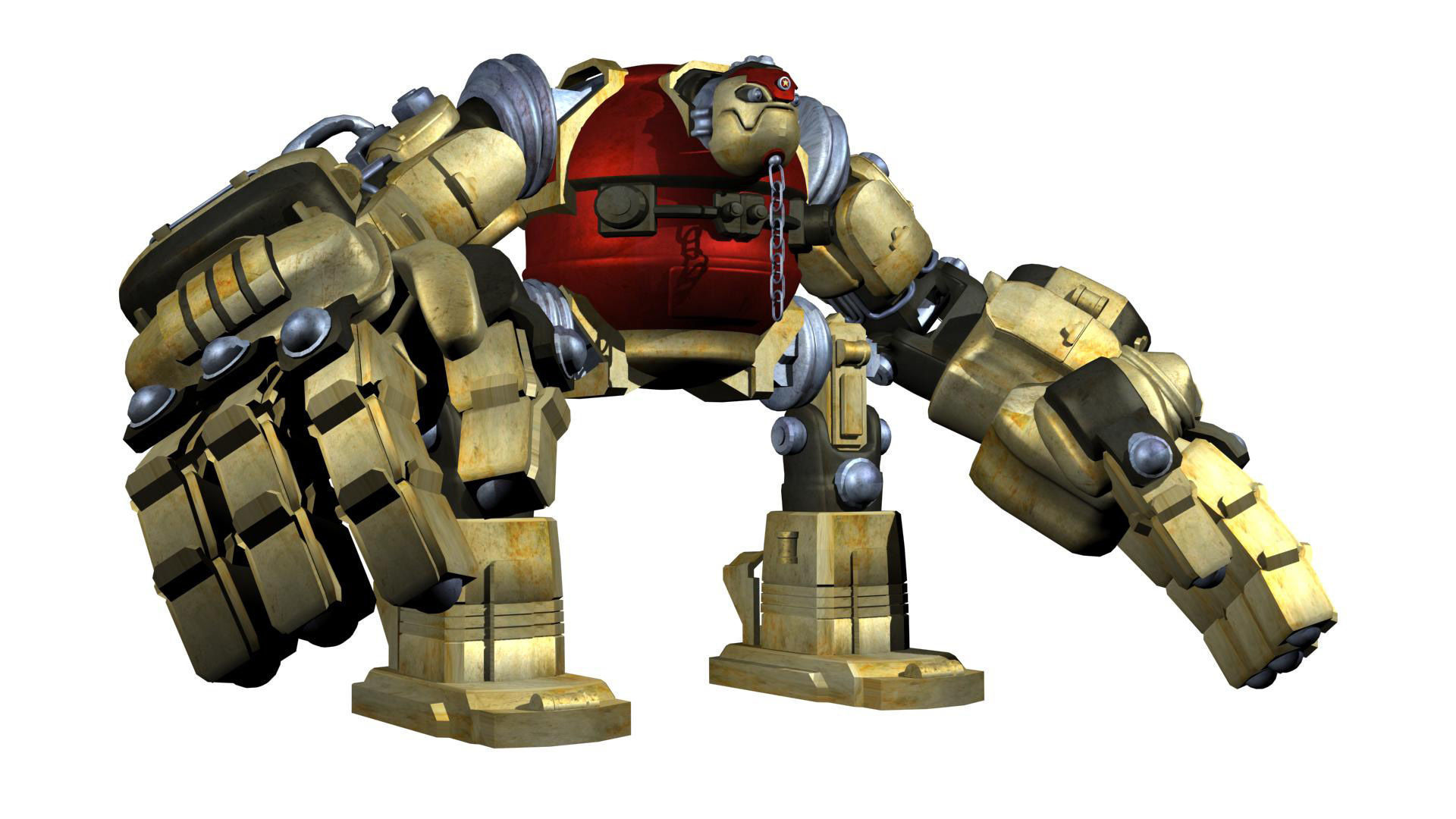 Mongrol 3D Character Model 3D model rigged | CGTrader