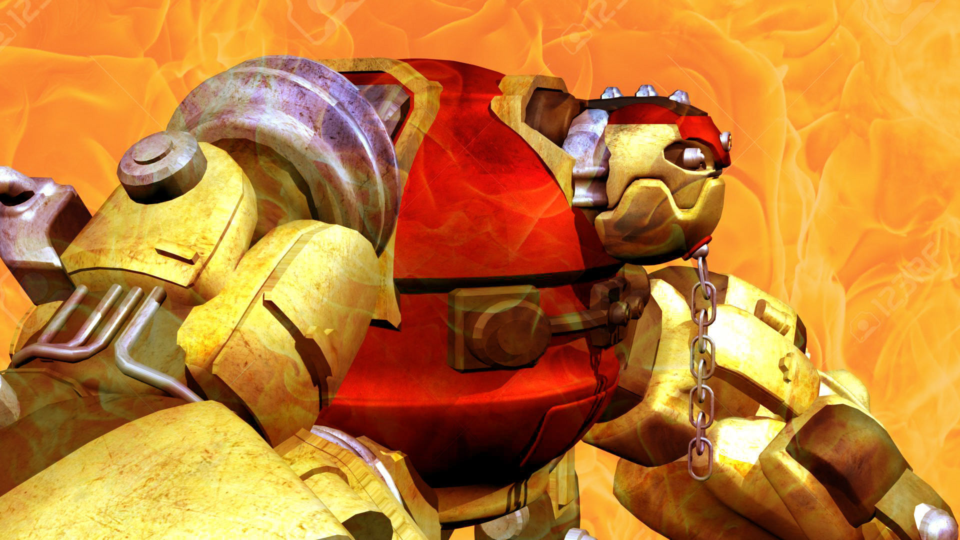 Mongrol 3D Character Model 3D model rigged | CGTrader