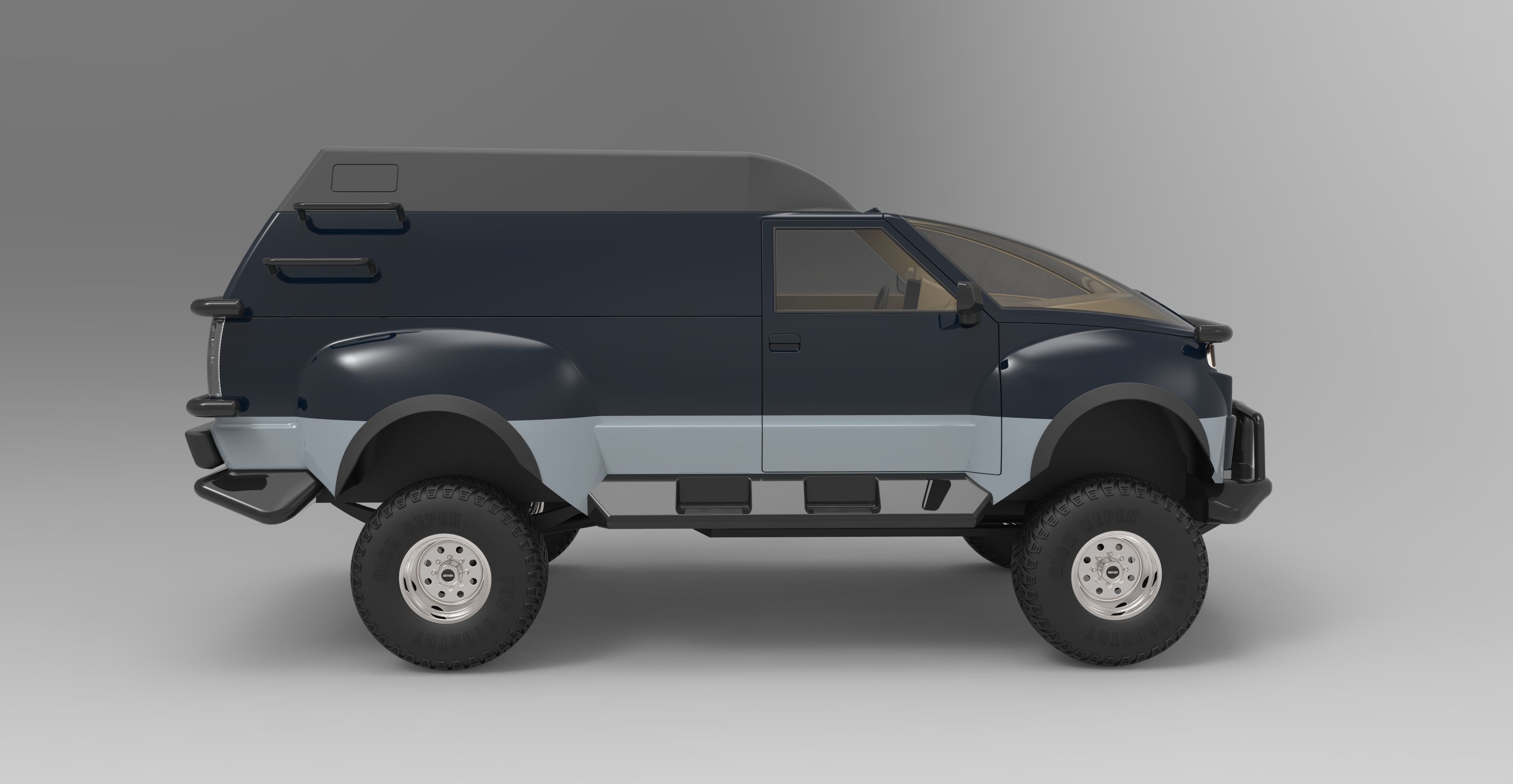 Truck from the movie Tango and Cash 3D model | CGTrader