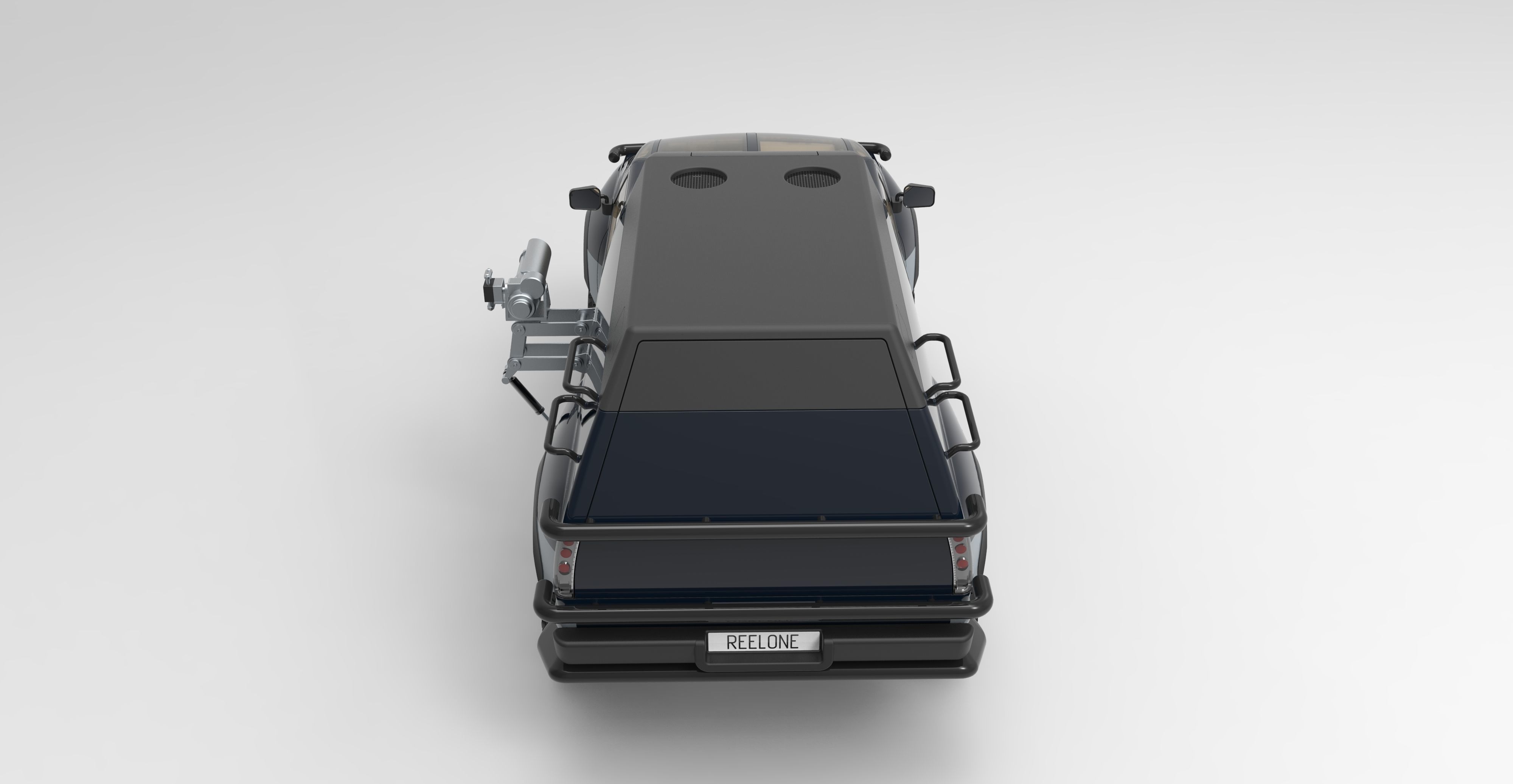 Truck from the movie Tango and Cash 3D model | CGTrader