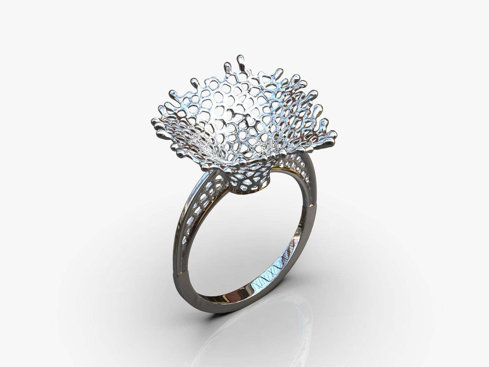 Light ring 3D model 3D printable | CGTrader