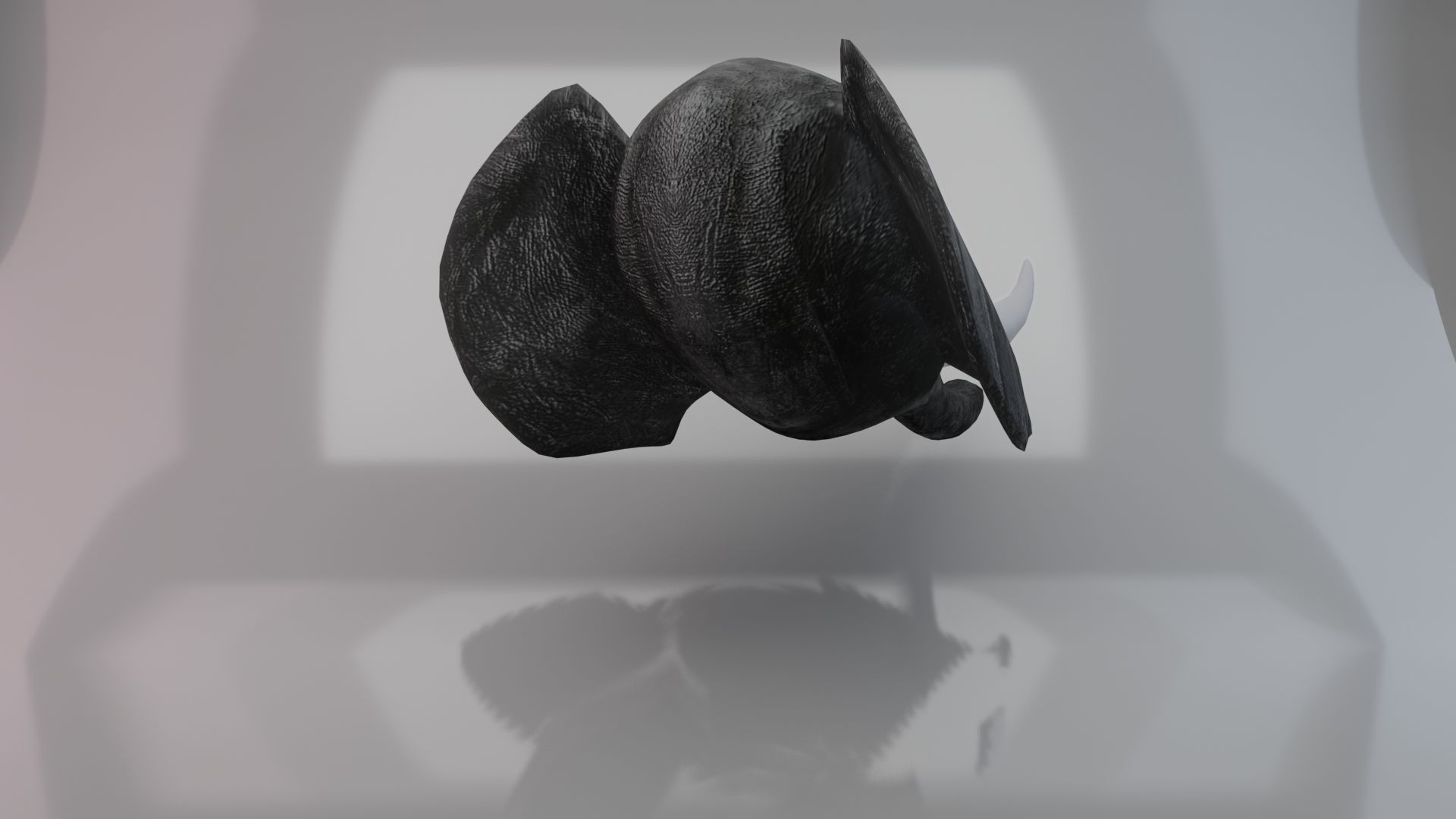 3D model Elephant Head Mask VR / AR / low-poly | CGTrader