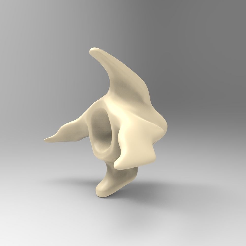 predator whip wolf 3D model 3D printable | CGTrader