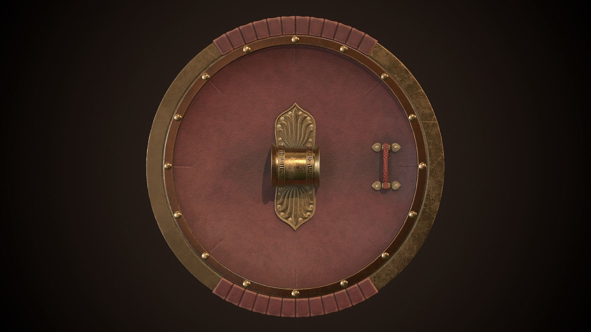 Hoplite Shield Collection 3 | CGTrader