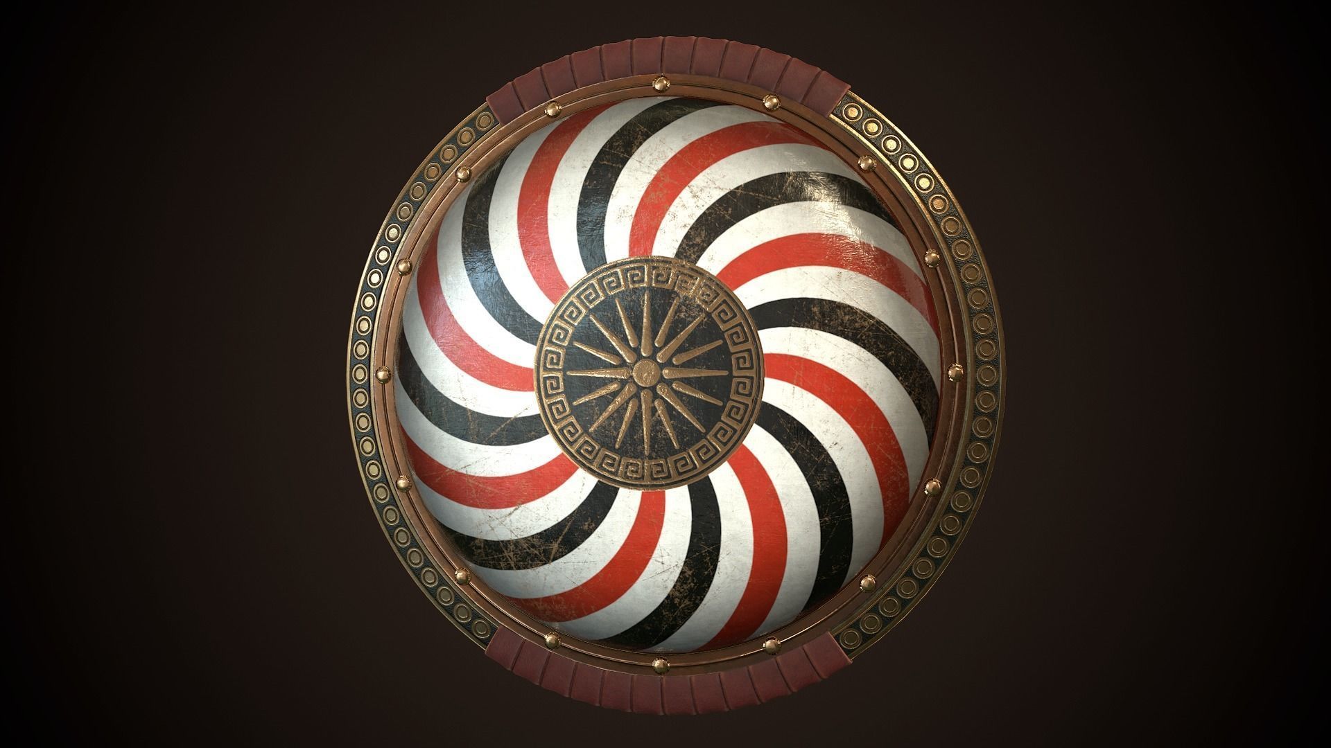 Hoplite Shield Ultimate Collection | CGTrader