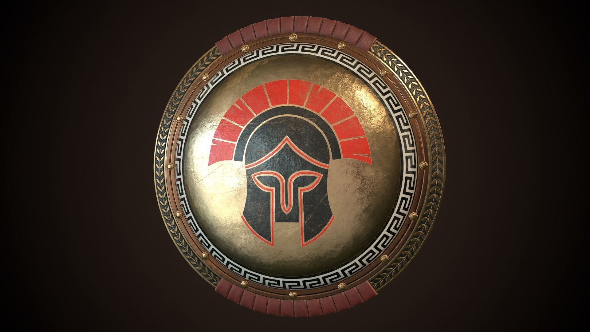 Hoplite Shield Ultimate Collection | CGTrader