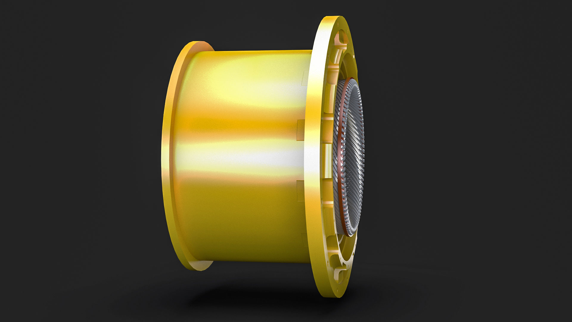 Coil Bobina 3D model | CGTrader