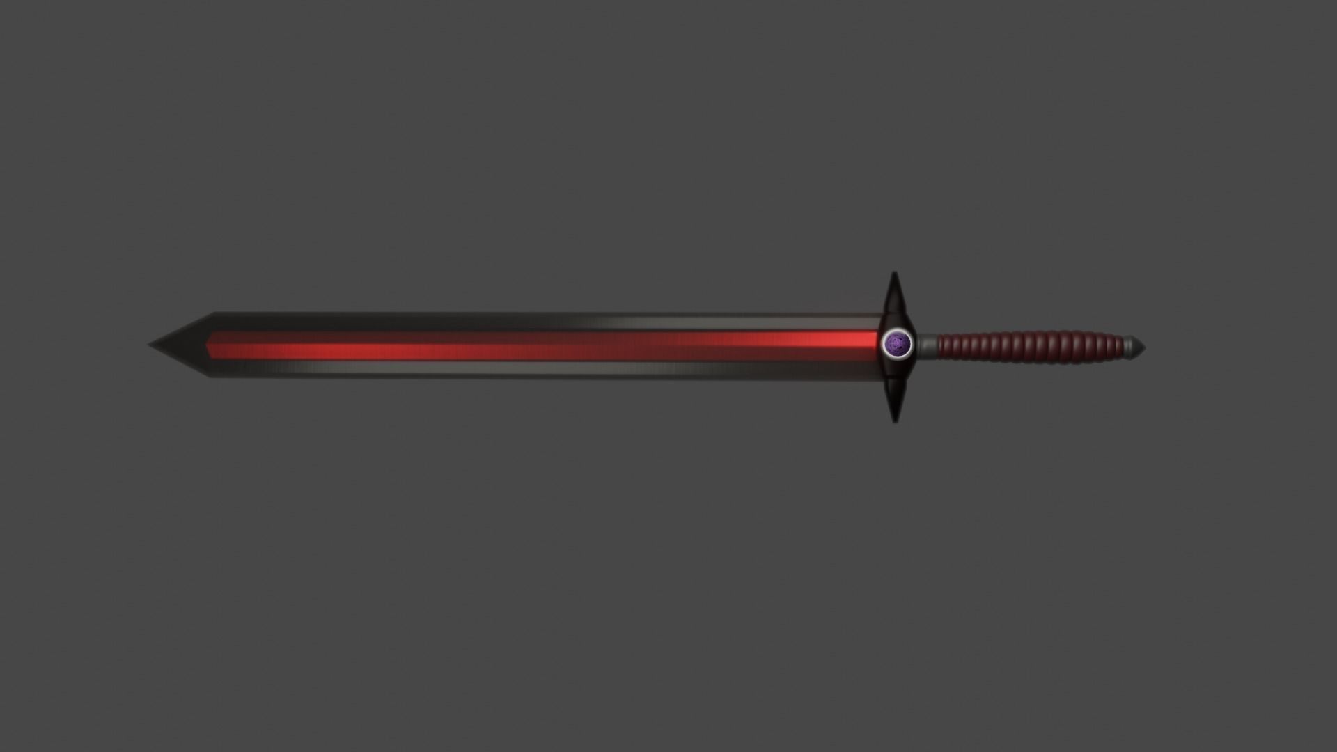 Simple sword 3D model | CGTrader