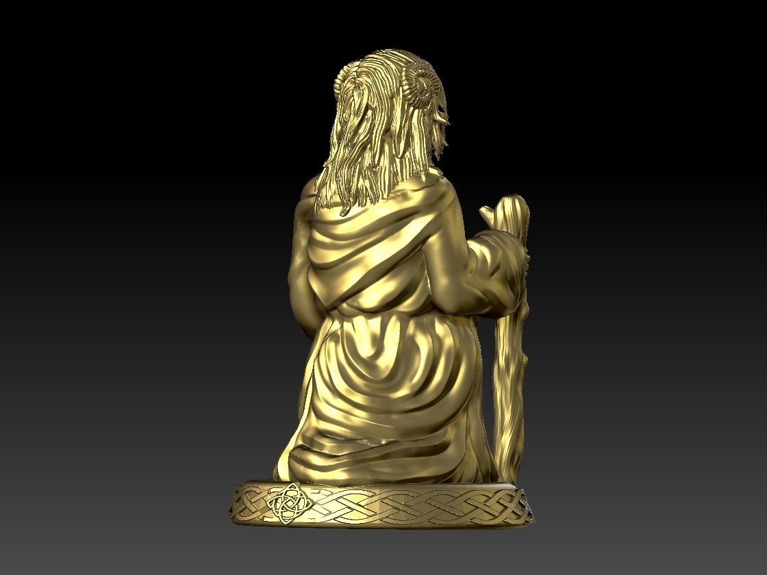 Dark Crystal - Aughra 3D model 3D printable | CGTrader