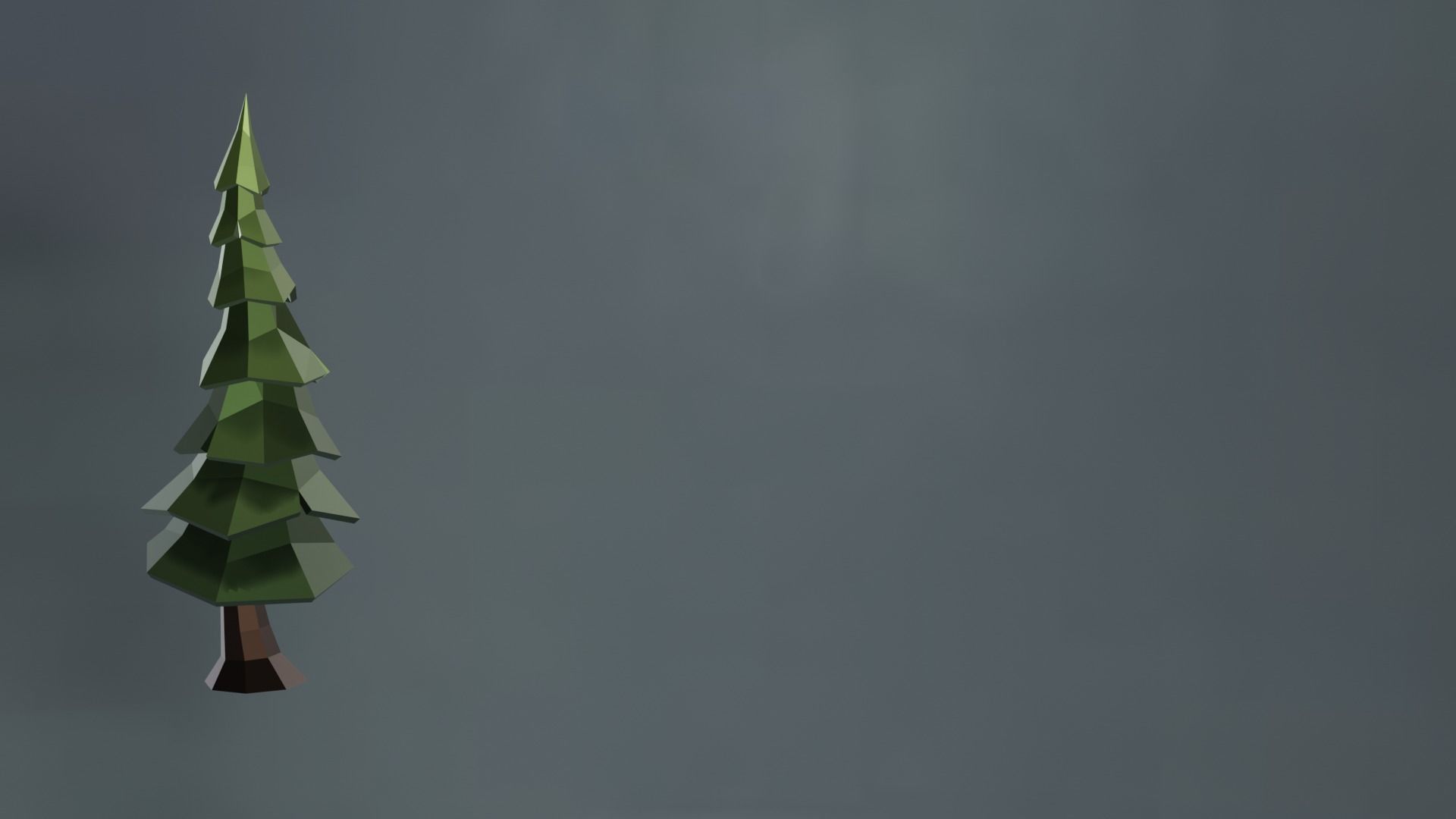 Low Poly Tree Pack free VR / AR / low-poly 3D model | CGTrader