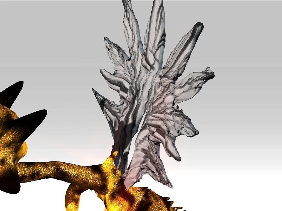 3D model Strange Wing VR / AR / low-poly rigged animated | CGTrader