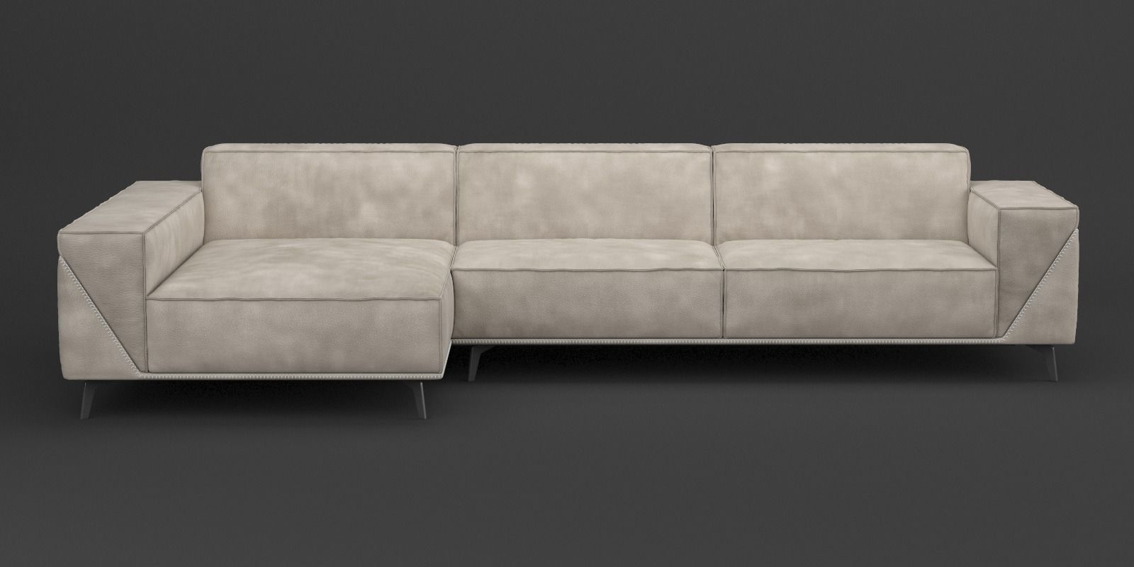 Gamma Edwin sofa 3D model | CGTrader