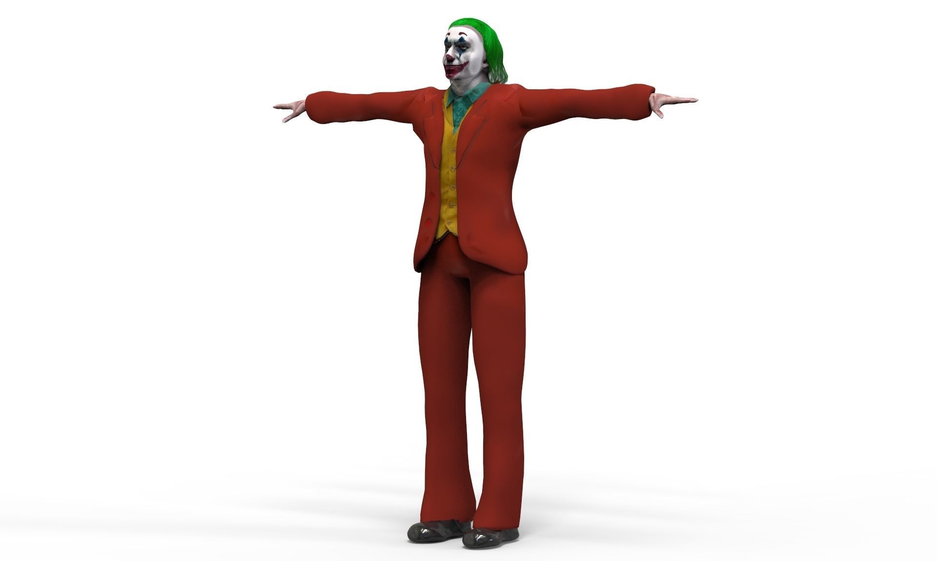 3D model Joker VR / AR / low-poly | CGTrader