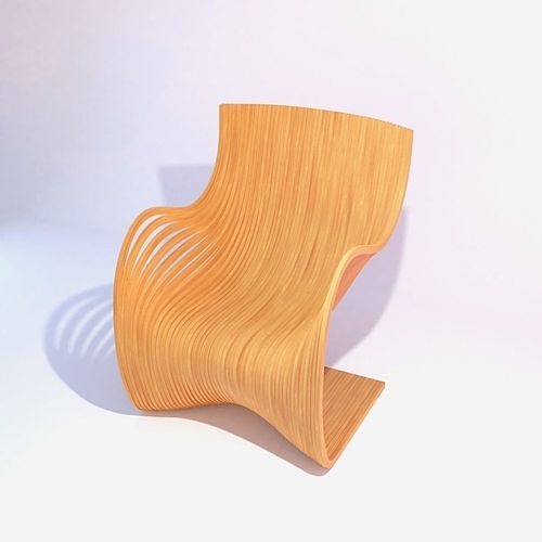 Pipo Chair free 3D model | CGTrader