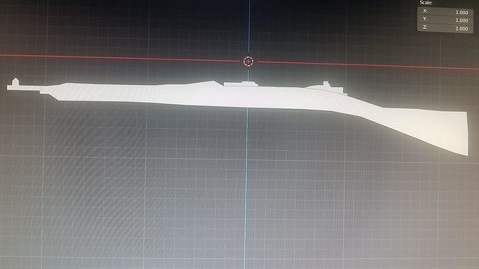 Springfield M1903 free 3D model | CGTrader