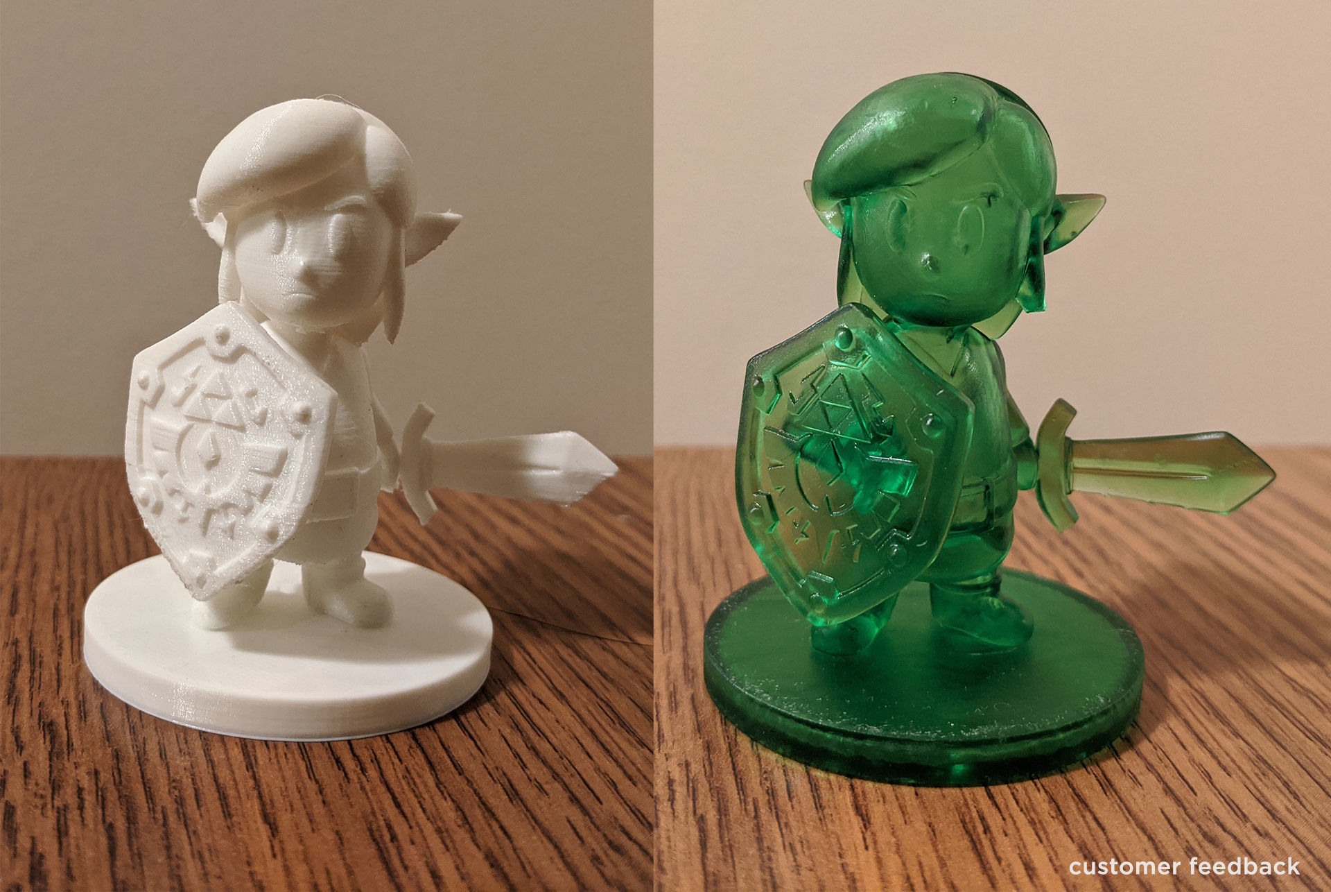 The Legend Of Zelda - Link Firgure 3D model 3D printable | CGTrader