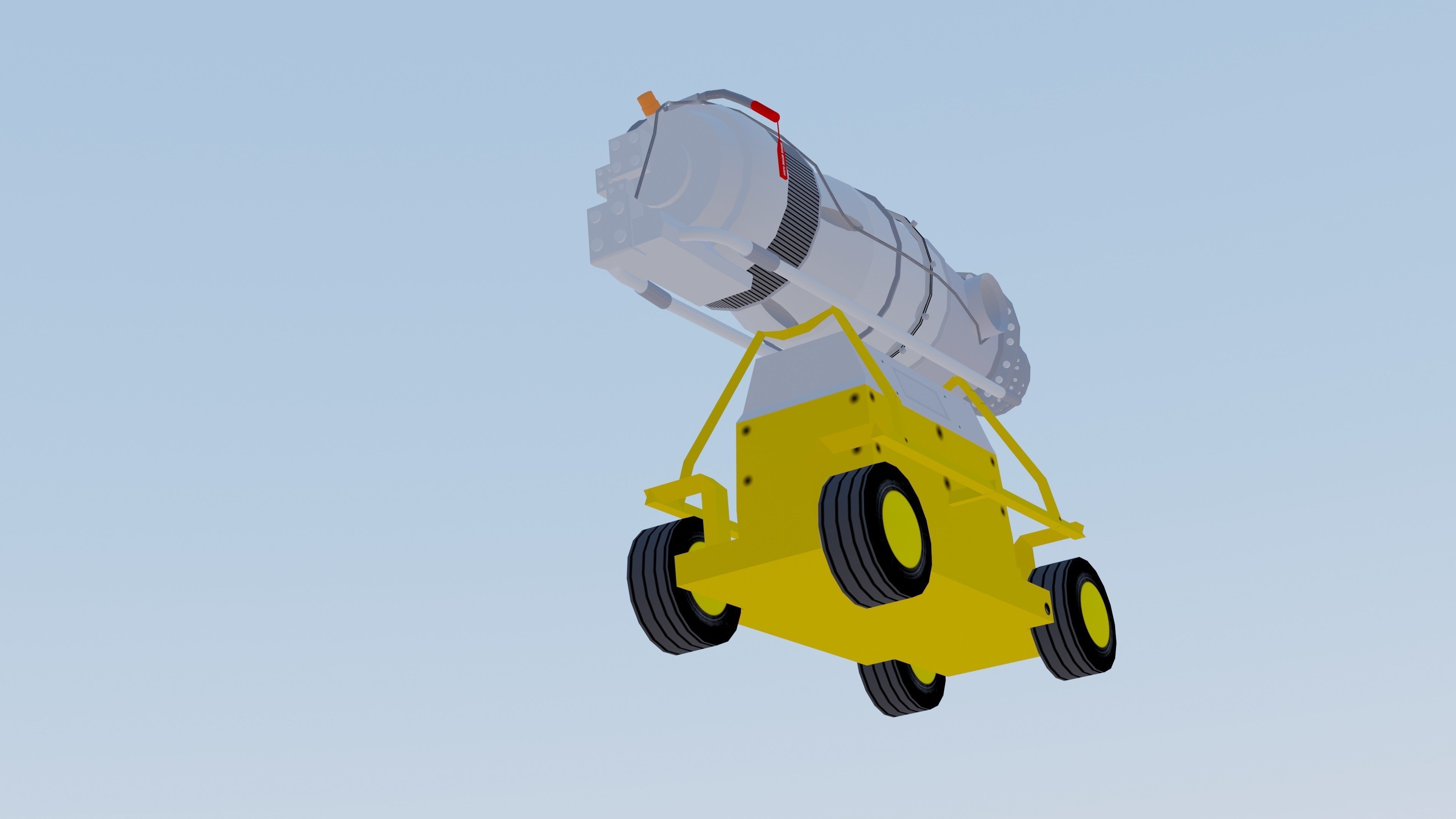 Turboprop Aircraft Engine Canada PT6 3D model | CGTrader