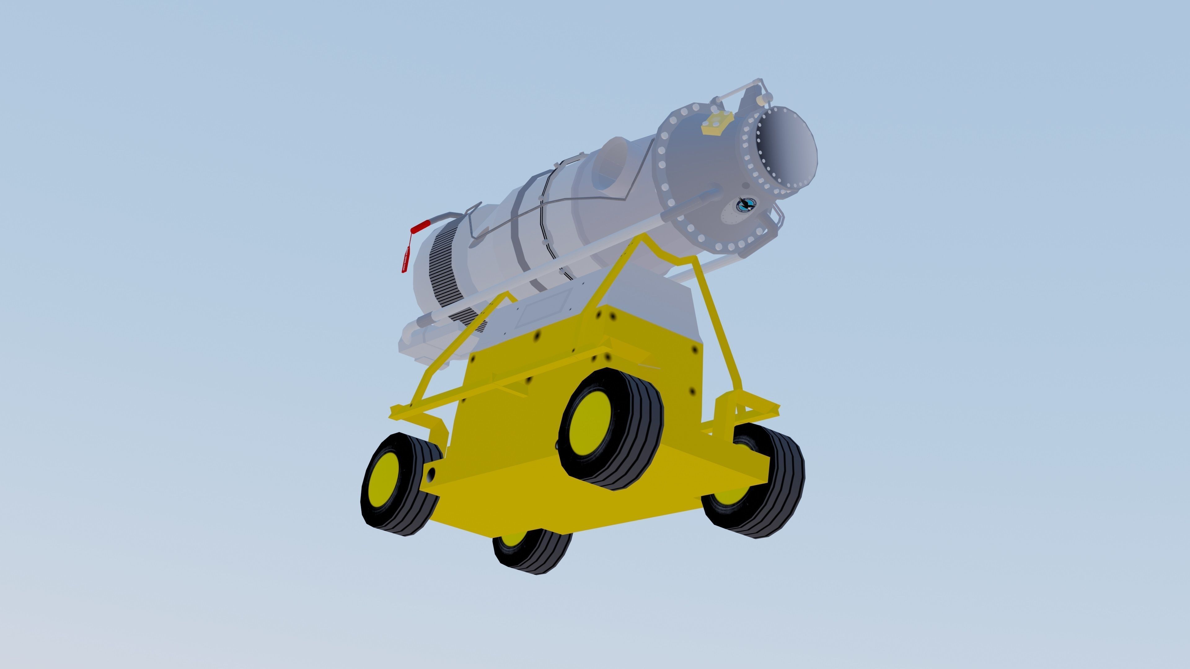 Turboprop Aircraft Engine Canada PT6 3D model | CGTrader