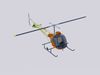 Bell H-13 Sioux 3D model | CGTrader