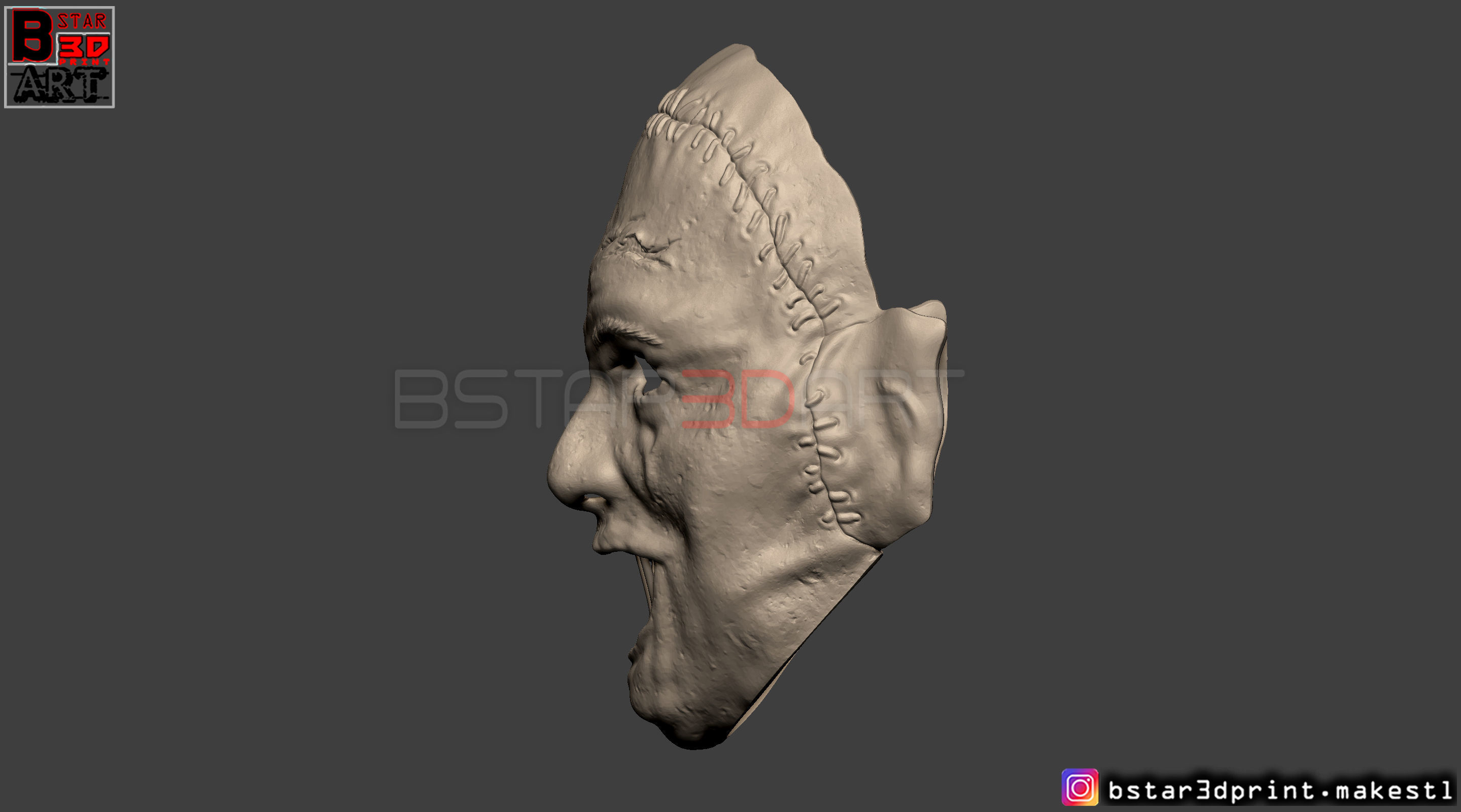 LEATHERFACE Killing Mask - THE TEXAS Chainsaw Massacre 3D model 3D ...