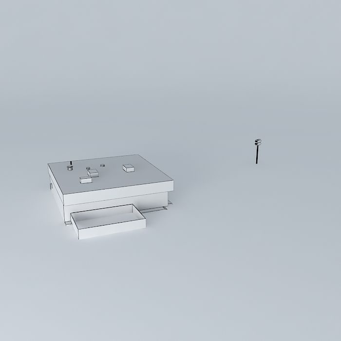 Tim Hortons - 80 John Street South (Hamilton, Ontario) free 3D model ...