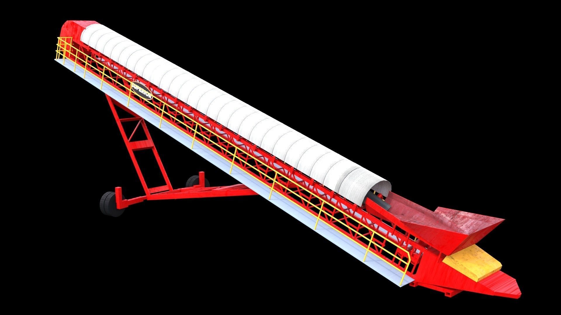 Mining equipment 3D model | CGTrader