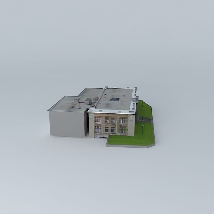 Superior Court of Justice (Hamilton, Ontario) free 3D model | CGTrader