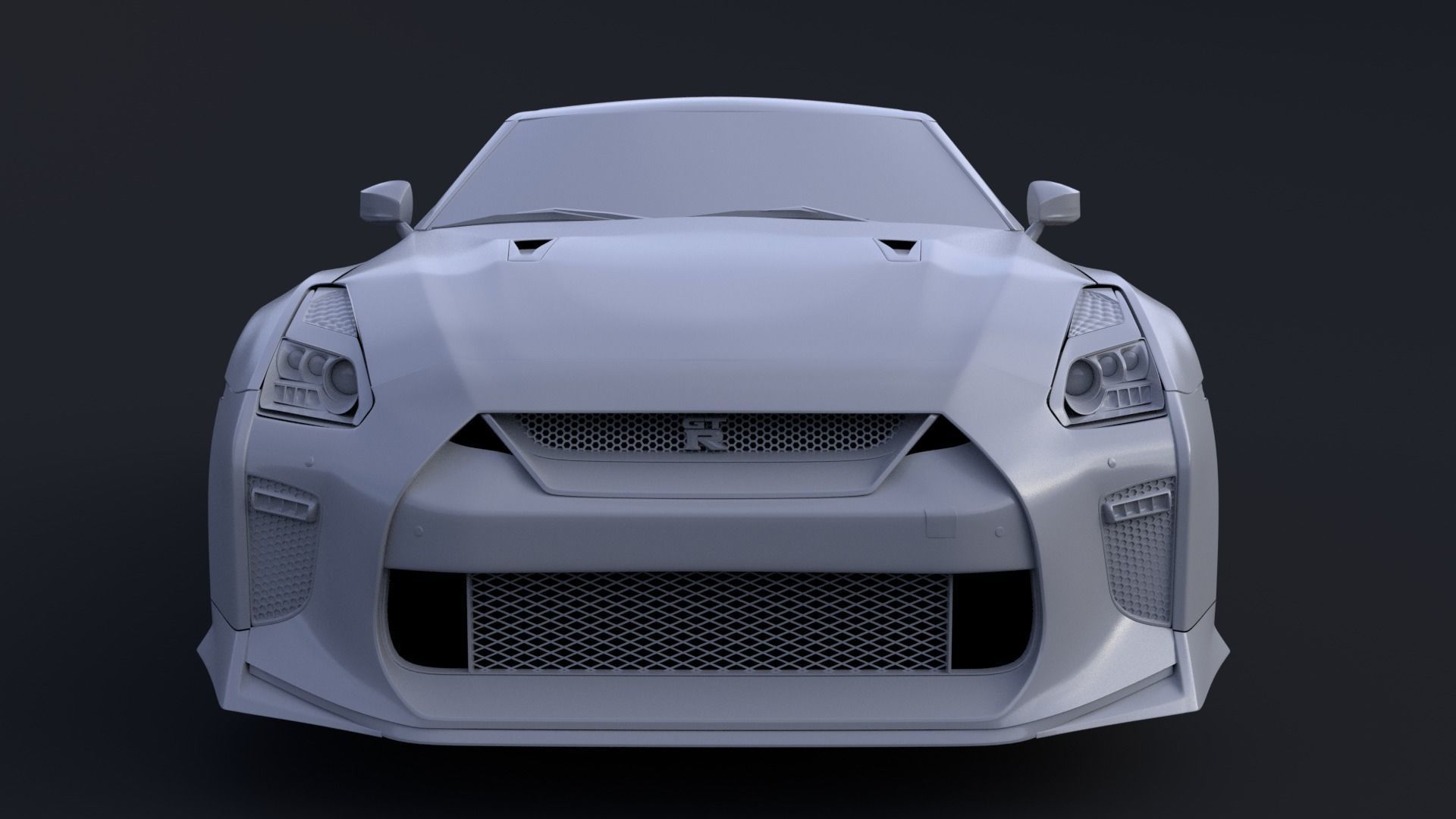 Nissan GTR R35 3D model | CGTrader