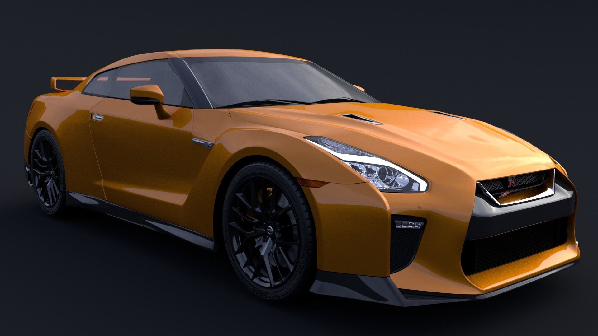 Nissan GTR R35 3D model | CGTrader